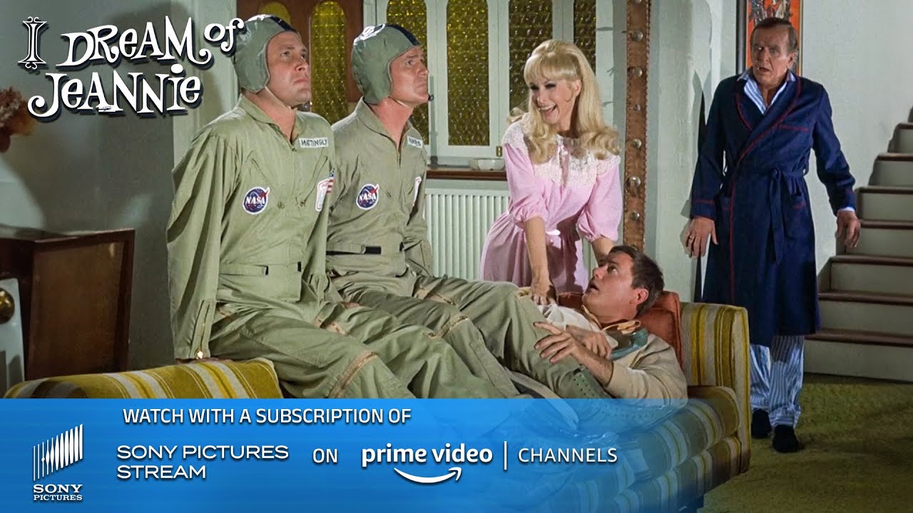 Tony married a genie | I Dream of Jeannie – TV Show | Sony Pictures ...