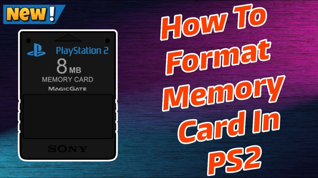 Format Your PS2 Memory Card in SECONDS ! #ps2 - YouTube