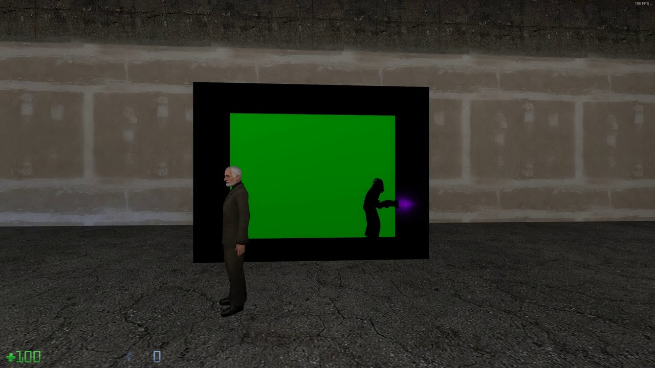 GMod DarkRP: obscure one-Way prop technique. "The X-ray Machine". - YouTube