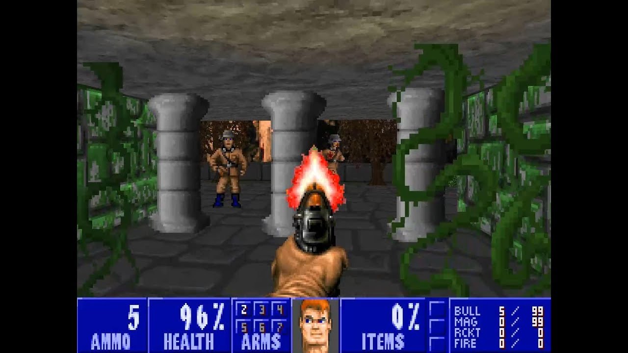 Doom vs wolfenstein 3d - veseoseoca