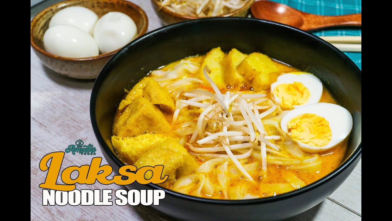 How to make Laksa Noodle Soup - YouTube