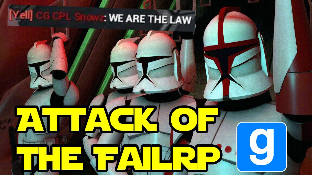 When Clone Troopers Take Over... - YouTube