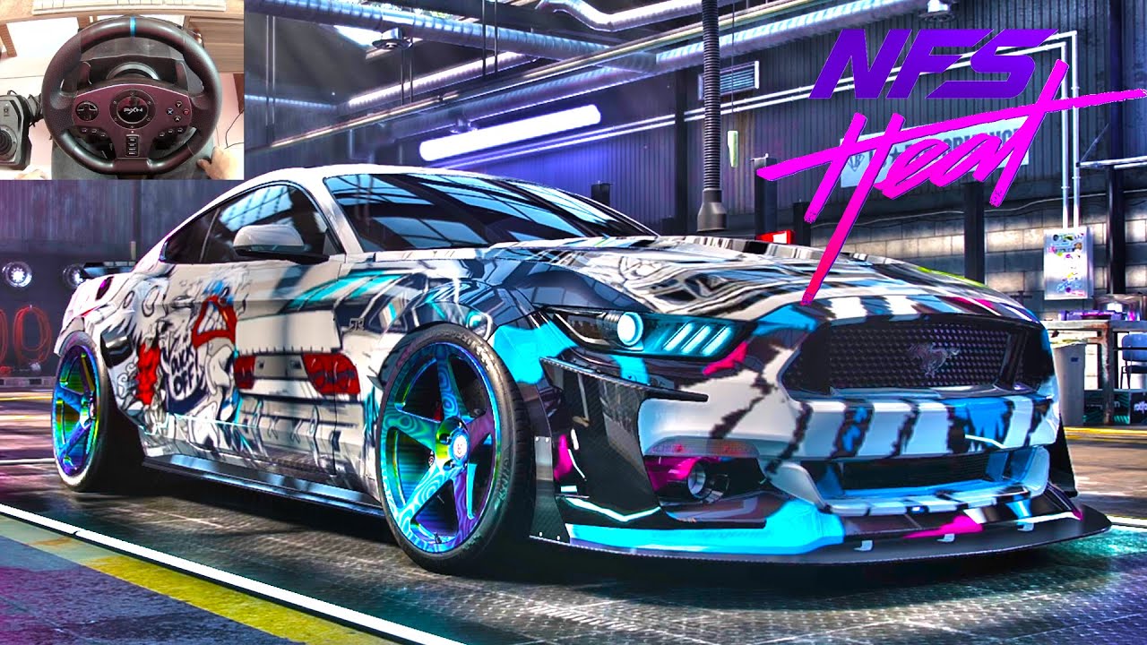 Ford Mustang GT Customization and Gameplay - Need For Speed Heat ...