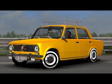 [1.33] Euro Truck Simulator 2 | Fiat / Murat 124 V1R2 | Mods