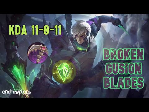 EMPEROR SCORPION GUSION GAME PLAY || MOBILE LEGENDS - YouTube