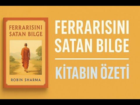 Ferrarisini Satan Bilge: Mutluluğun Formülü Ne? | Kitap Özeti