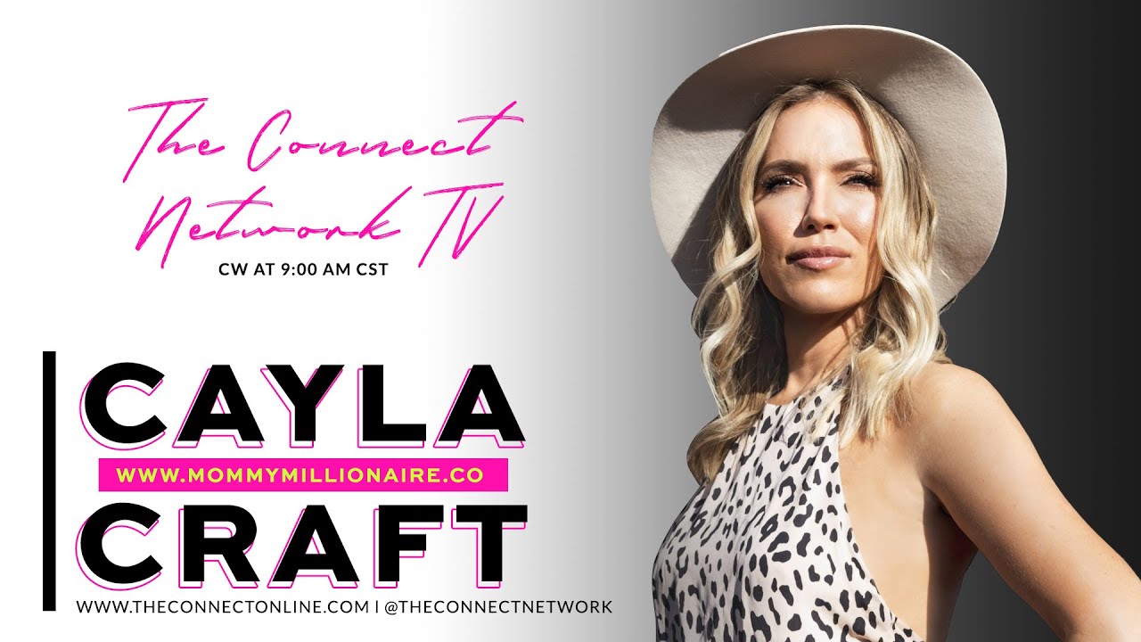 CAYLA CRAFT TALKS MOMMY MILLIONAIRE ON THE CW AUSTIN! - YouTube