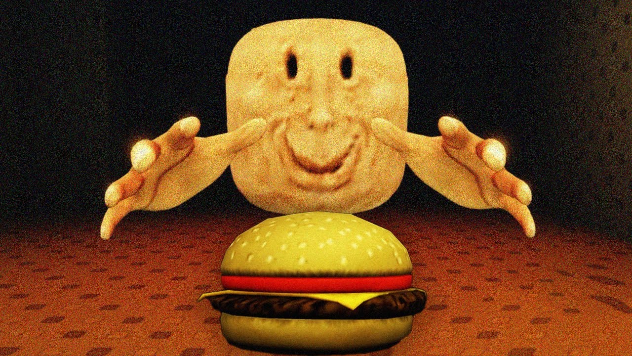 🍔EAT BURGER🍔 [HORROR] - Roblox || [Full Walkthrough] - YouTube