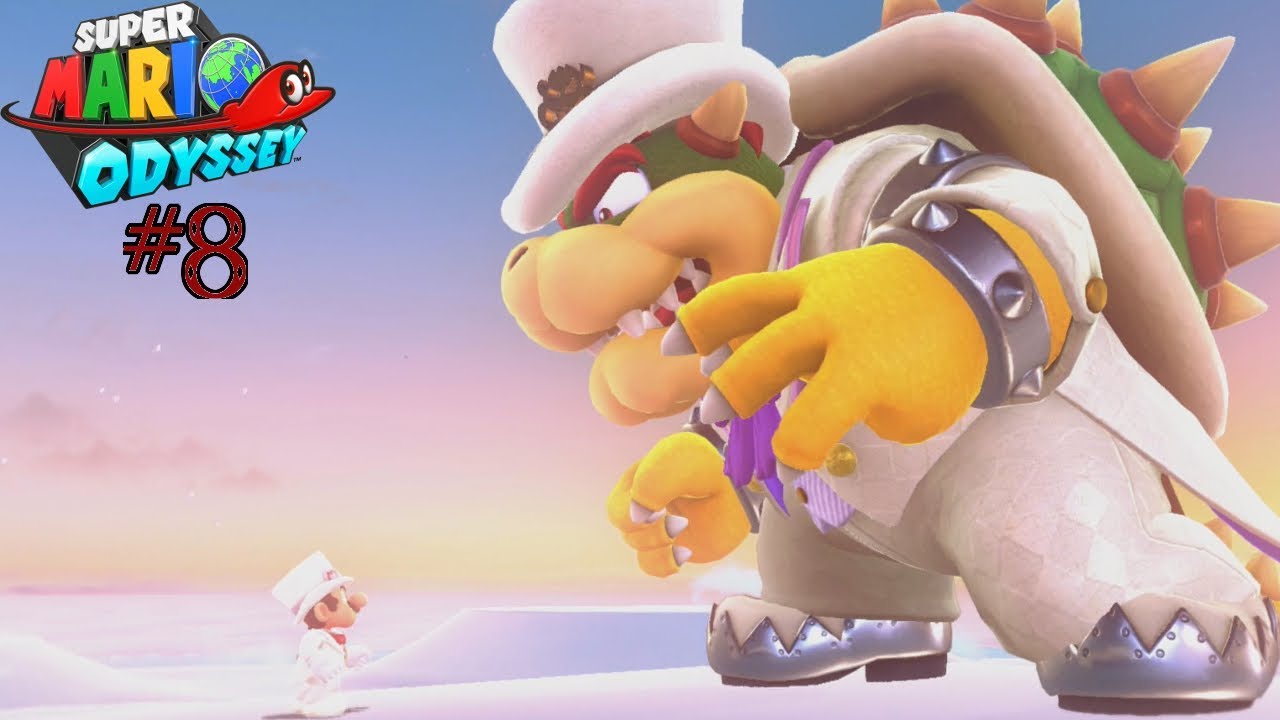 Super Mario Odyssey: O SNIP SNAPPY SNAP - YouTube