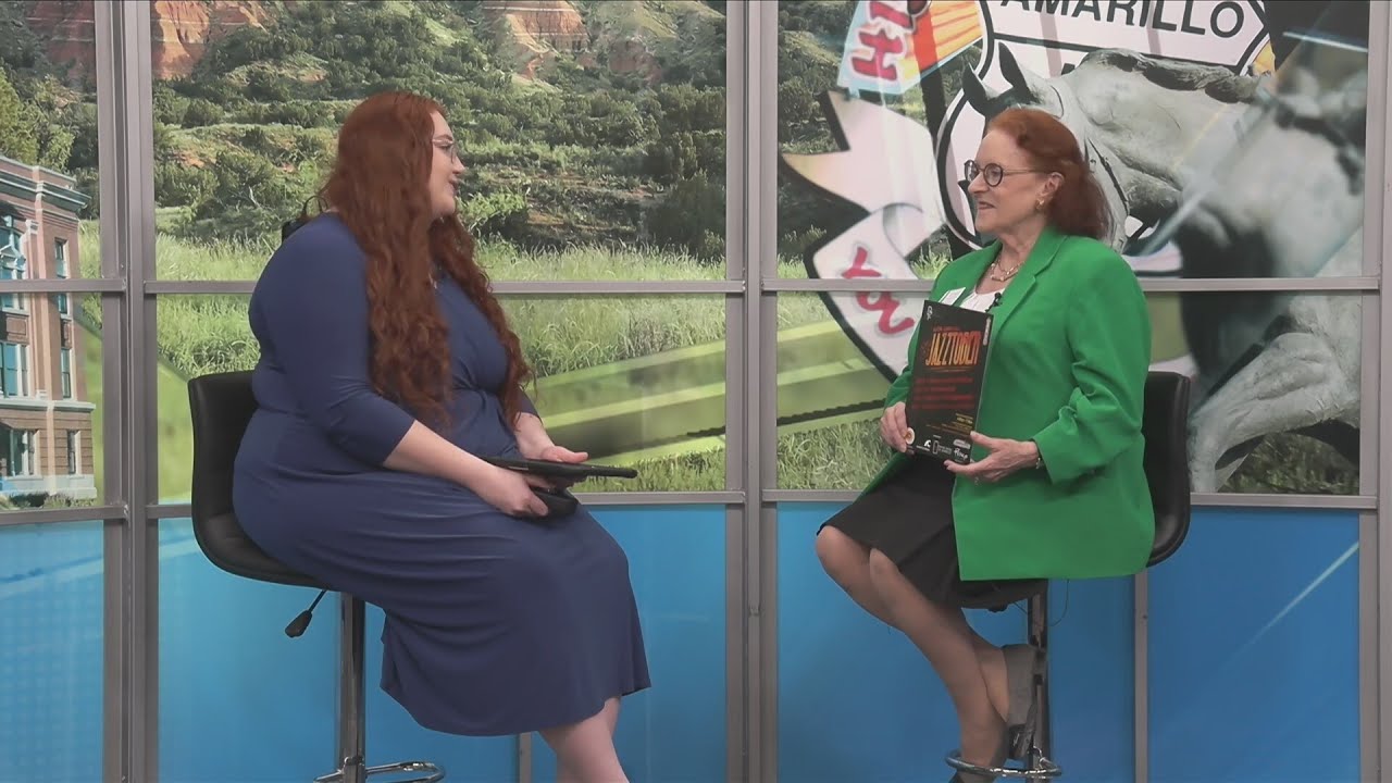 Today in Amarillo: Beth Duke talks about Jazztober - YouTube