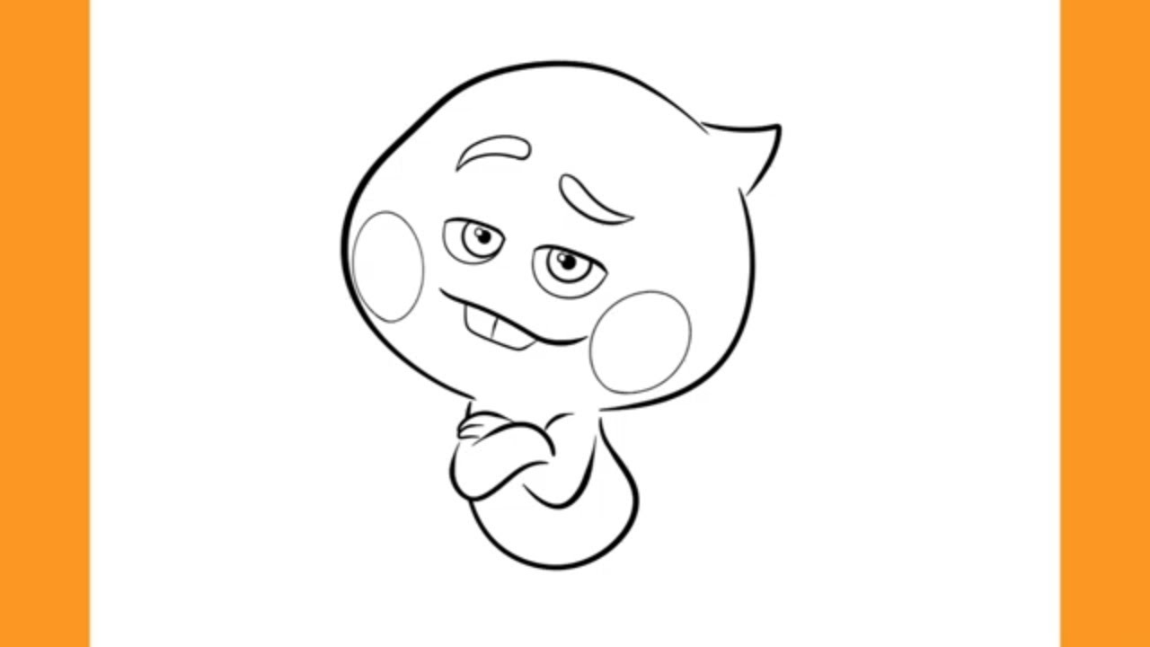 How to Draw 22 from Disney•Pixar SOUL - YouTube