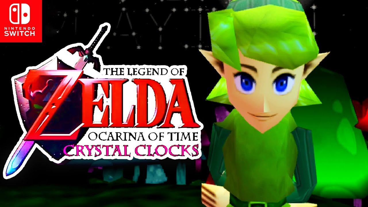 The Legend Of Zelda Crystal Clocks - 100% Longplay Full Game ...