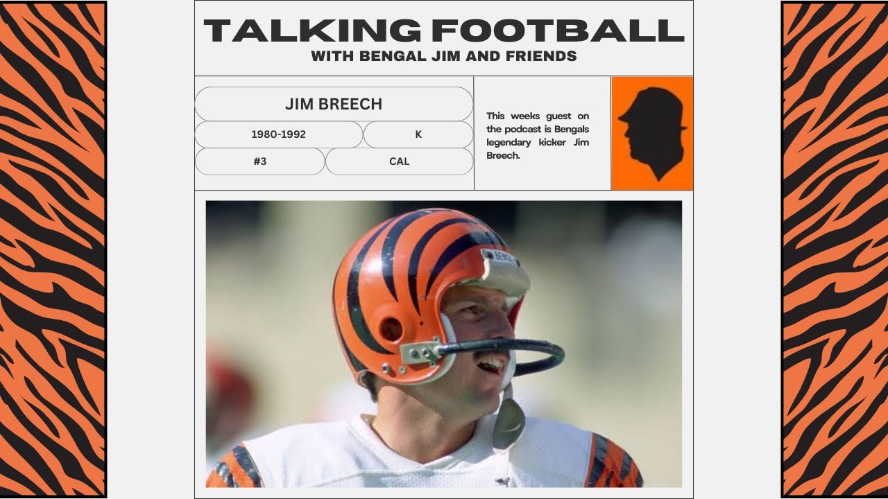 Jim Breech joins us! - YouTube