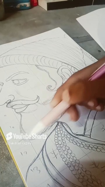 CHAVA DRAWING #art #souravjosiartist #pencildrawing #ashortaday # ...