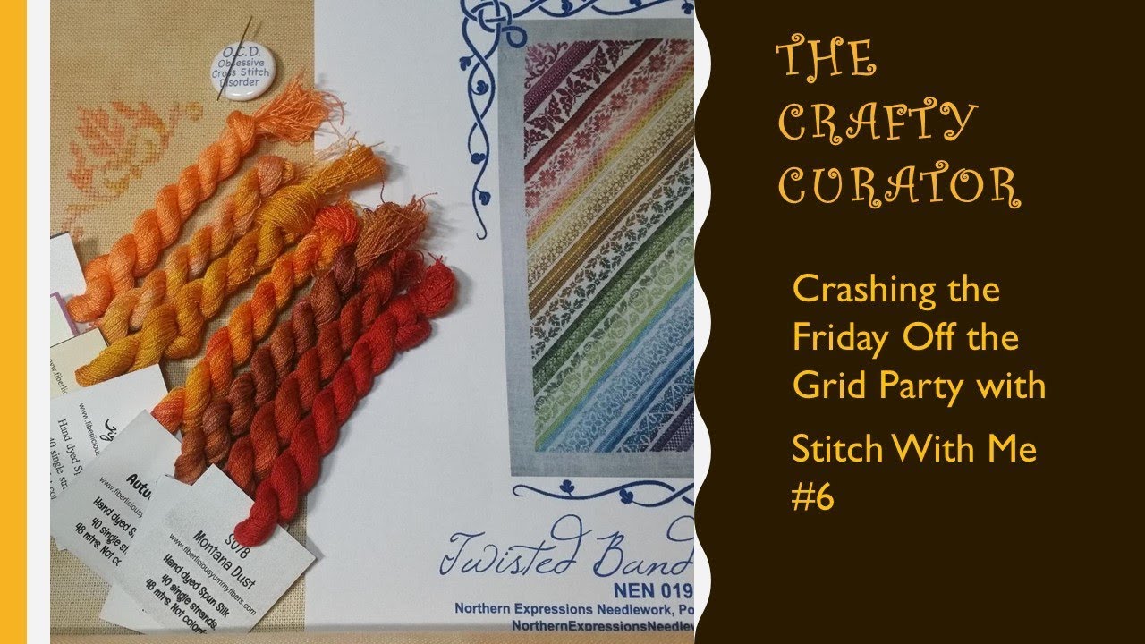 Stitch With Me #6 - The Twisted Band Sampler (speciality stitch version ...