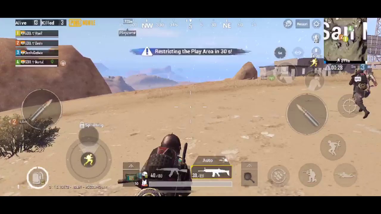 Season 6 Rank Push with Team Soul | PUBG Mobile - YouTube