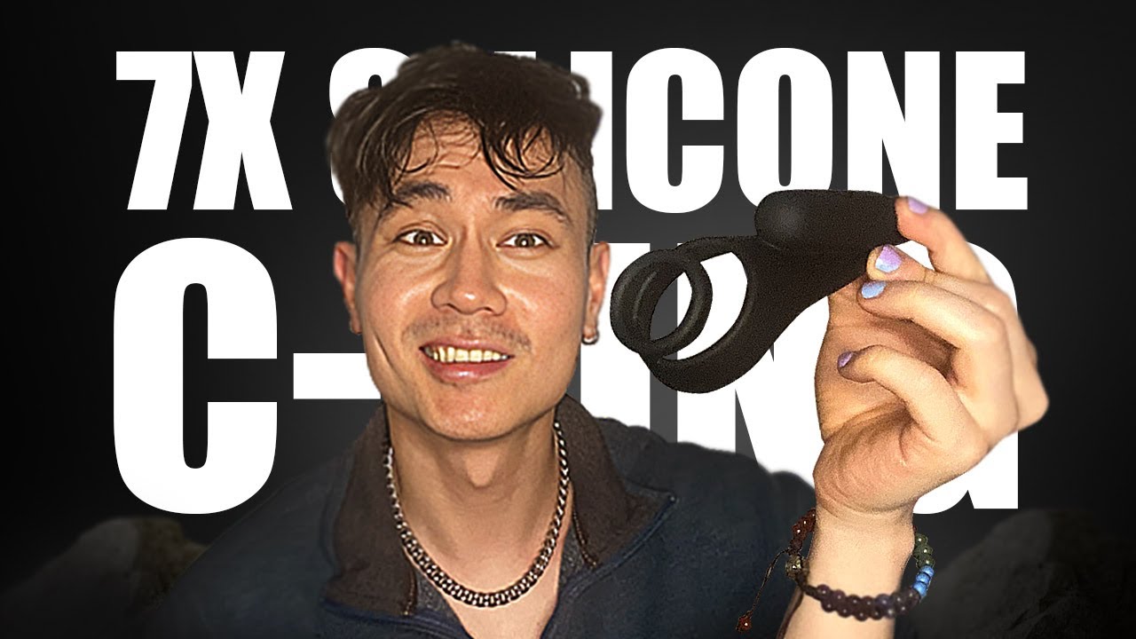 Unboxing Adam Eve's 7x Silicone Ring with Taint Stimulator - Product ...