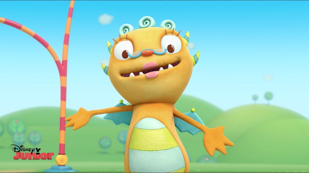 Henry Hugglemonster And His Family Have A Henry Hugglemonster Day