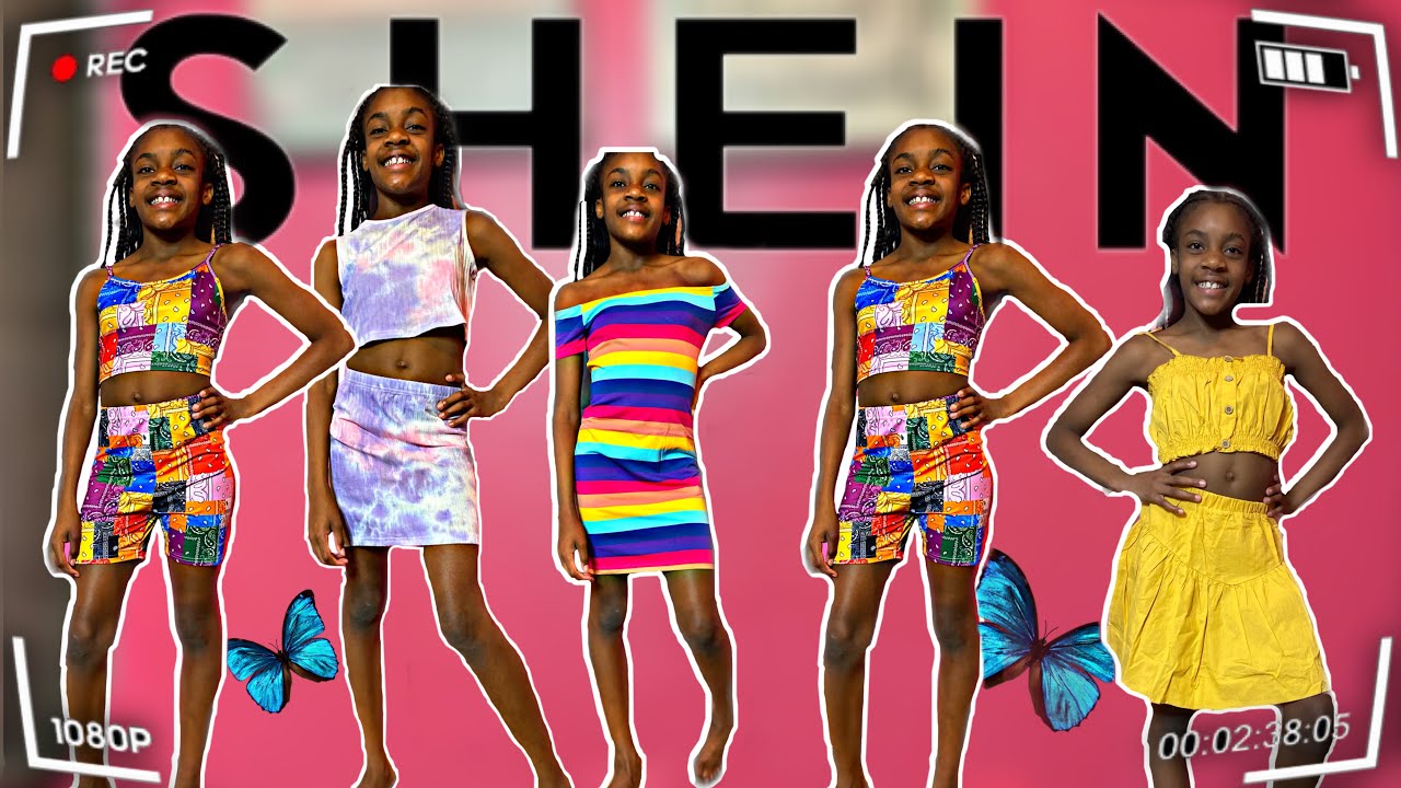 RATING MY 11 YEAR OLDS SHEIN OUTFITS SHEIN HAULS sannthekids vlog sheinhaul YouTube rating-my-11-year-olds-shein-outfits-shein-hauls-sannthekids-vlog-sheinhaul-youtube
