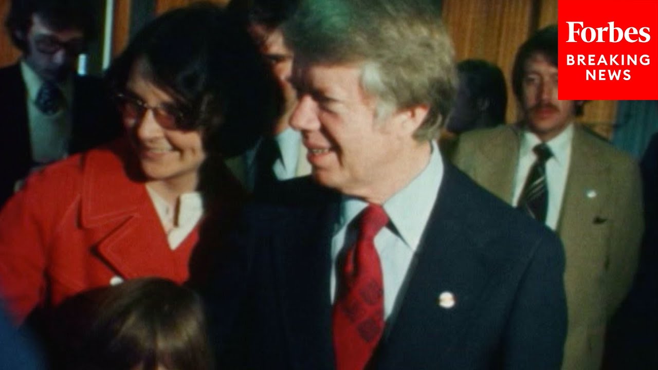 FLASHBACK: Jimmy Carter Campaigns For The 1976 Democratic Presidential ...