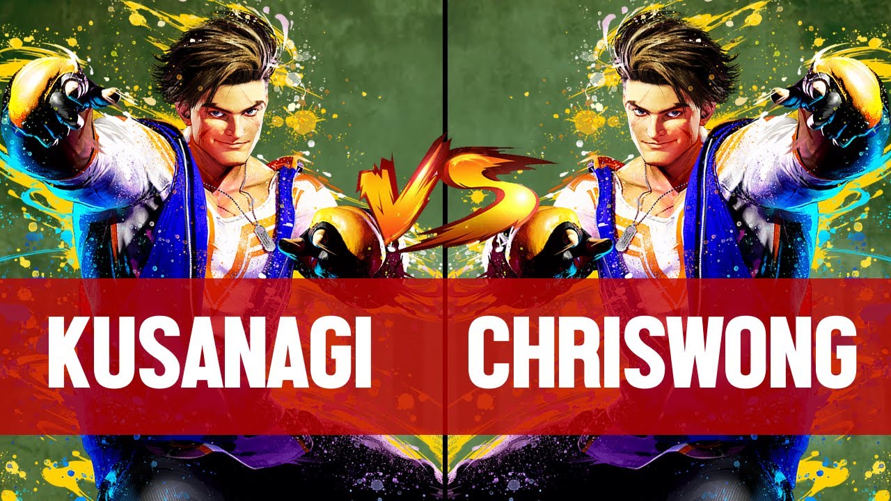 【SF6】KUSANAGI(LUKE) vs CHRISWONG(LUKE) Street Fighter 6 | High Level ...