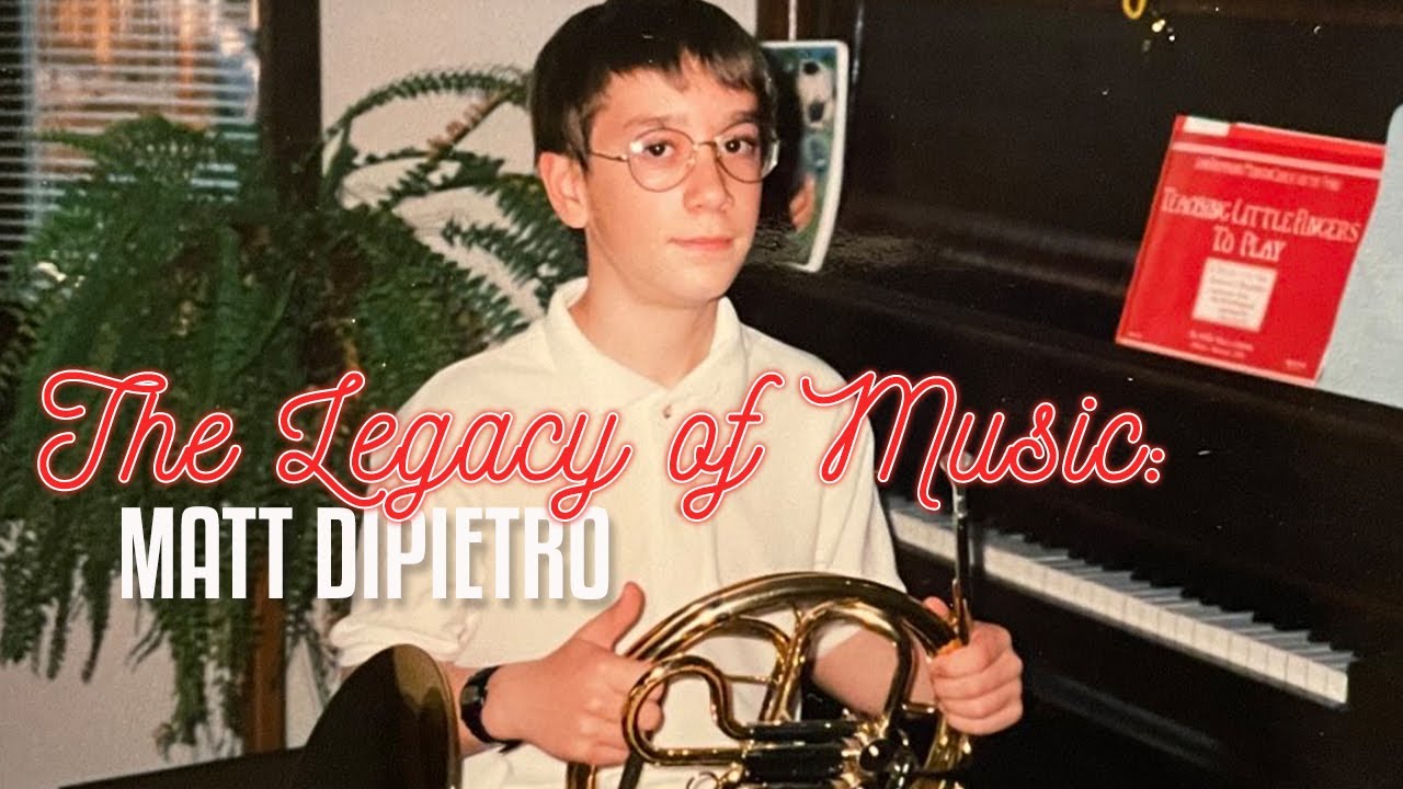 The Legacy of Music | Matt DiPietro | Heid Music - YouTube
