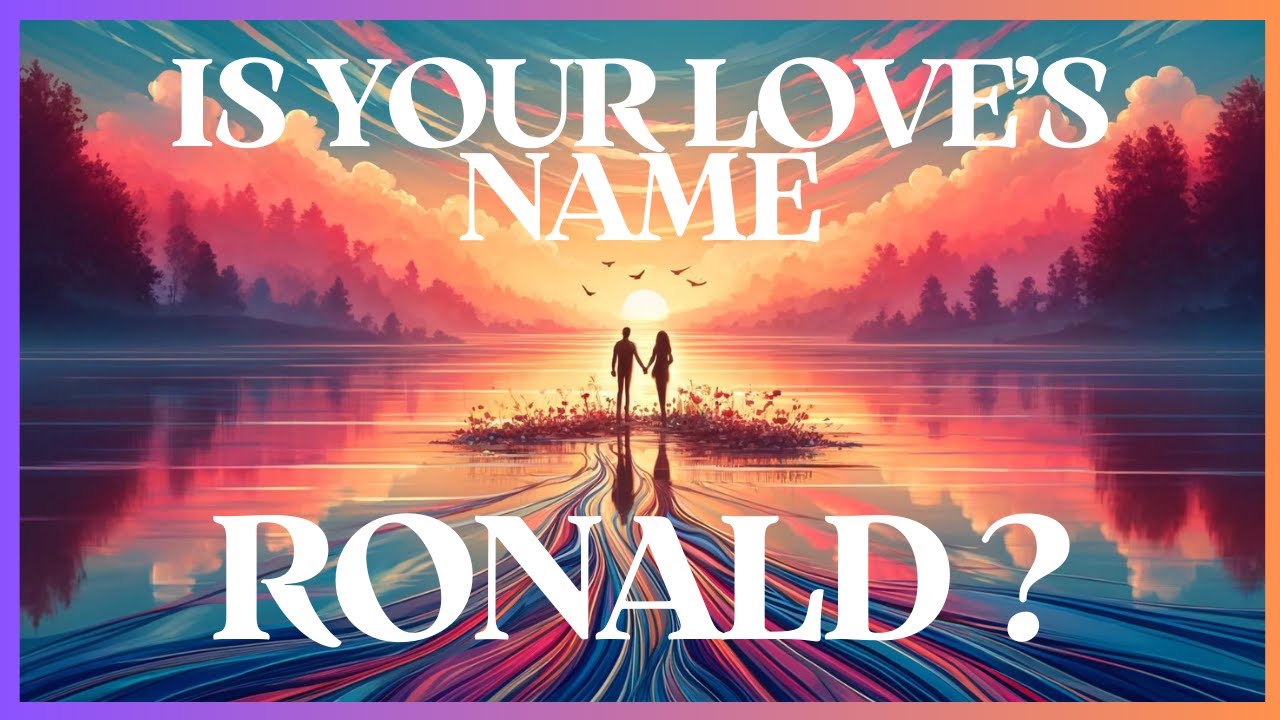 Heartfelt Love Song for Ronald | NAME SPECIFIC SONGS - YouTube
