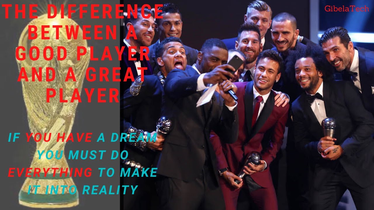 The difference between a GOOD PLAYER and a GREAT PLAYER - 2020 Powerful ...