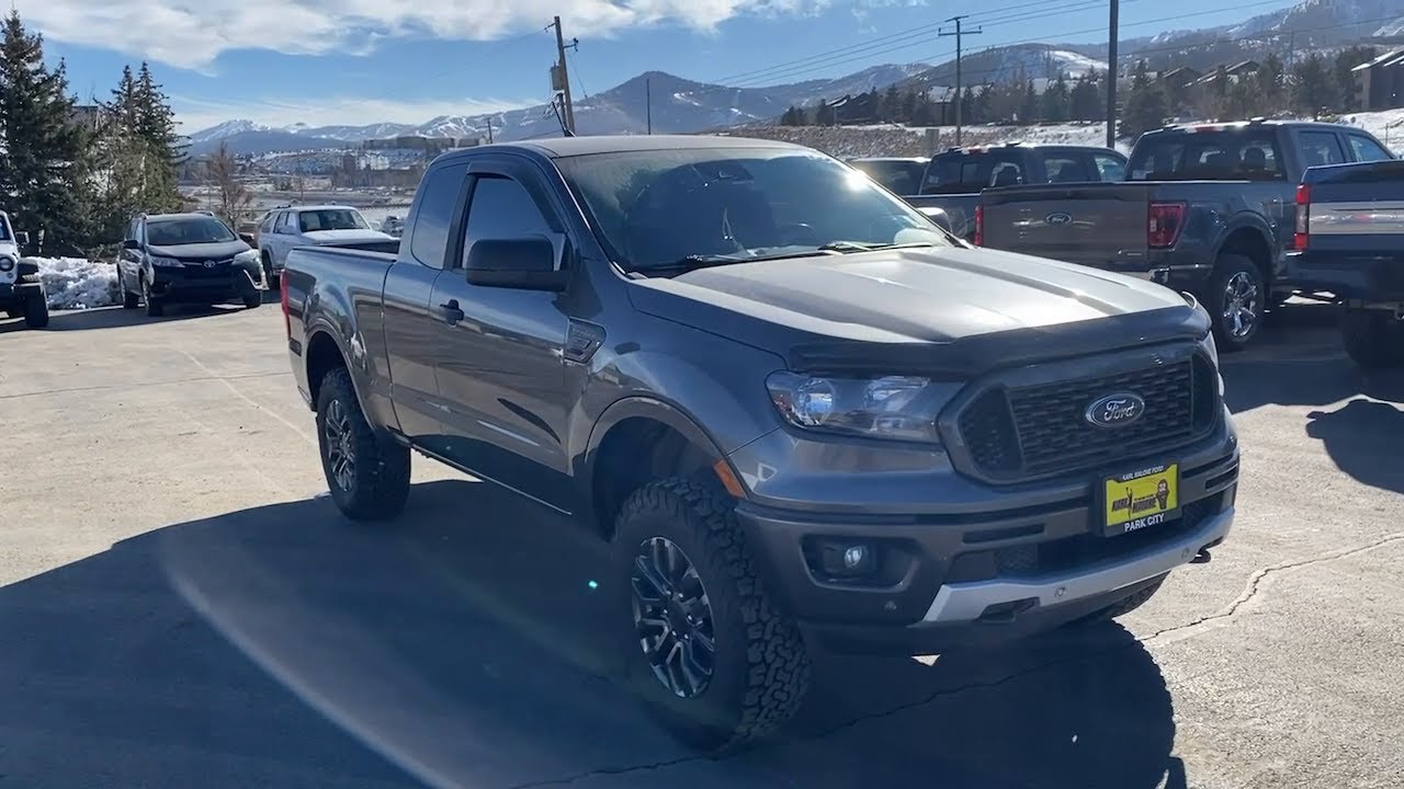 2019 Ford Ranger Park City, Heber, Midway, Salt Lake City, Holladay ...
