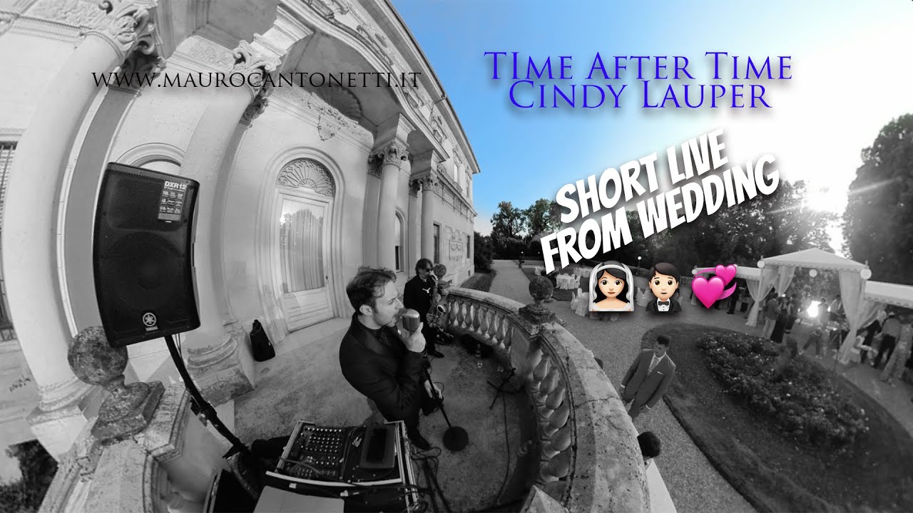 Time after Time (short vers.) - Cindy Lauper - (Mauro Cantonetti ...