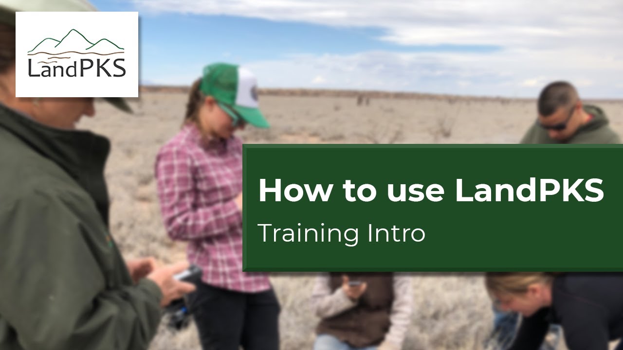 How to use the LandPKS app to learn about your soil - YouTube