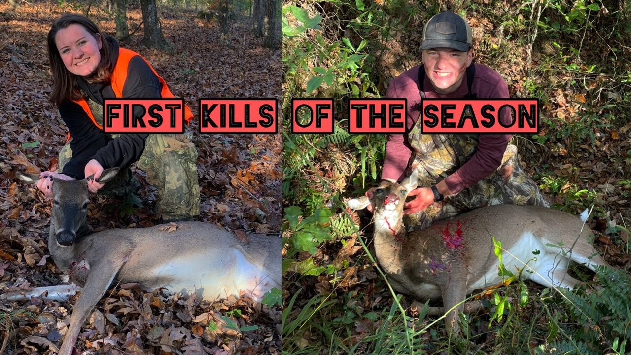 The first deer hunt of the season! | Savage Axis 308 putting in some ...