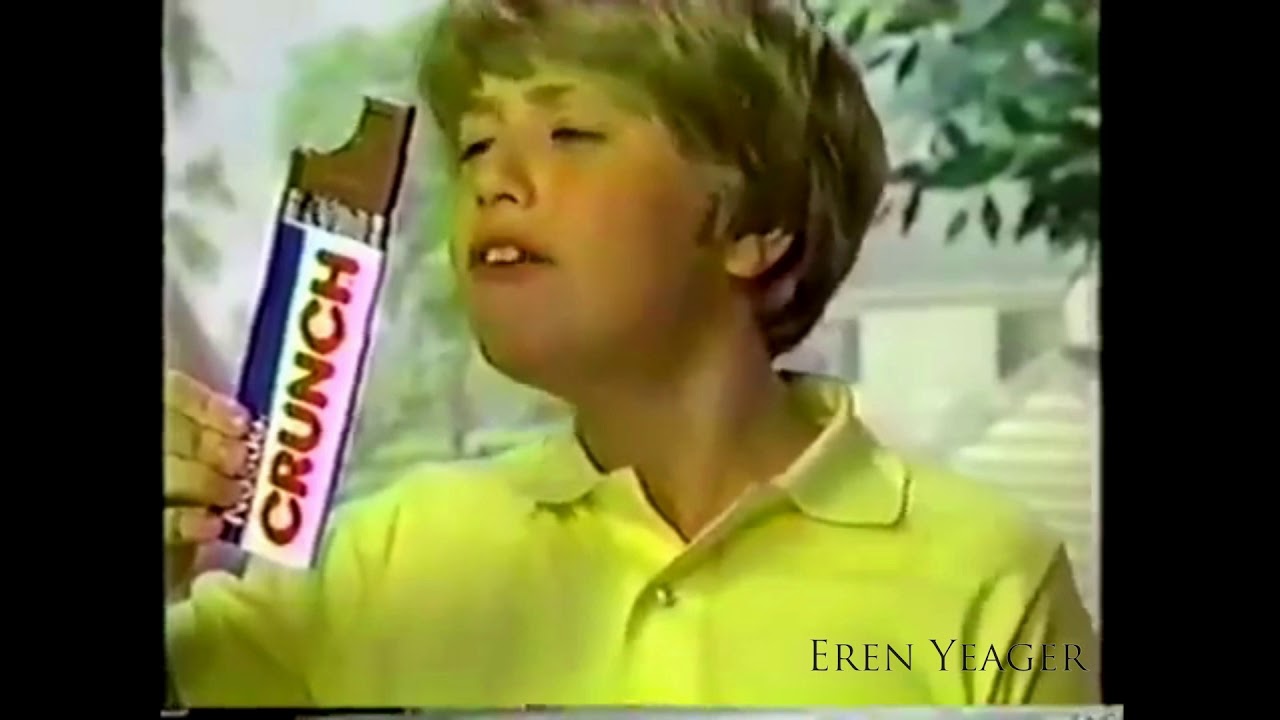 Nestle Crunch + Bald head smack Meme - YouTube