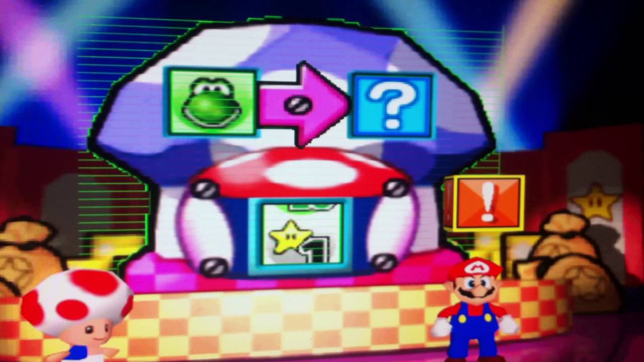 Mario Party 3 Chance Time - YouTube