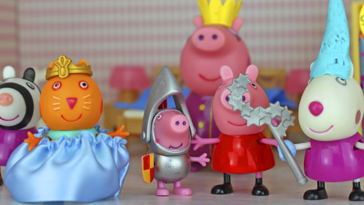 Cuento de Cenicienta con Peppa Pig | Peppa juega a Cinderella - YouTube