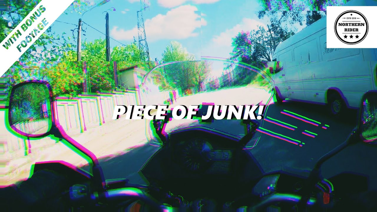 Bad Drivers & Daily Observ. in Portugal #94 - Piece of junk! - YouTube