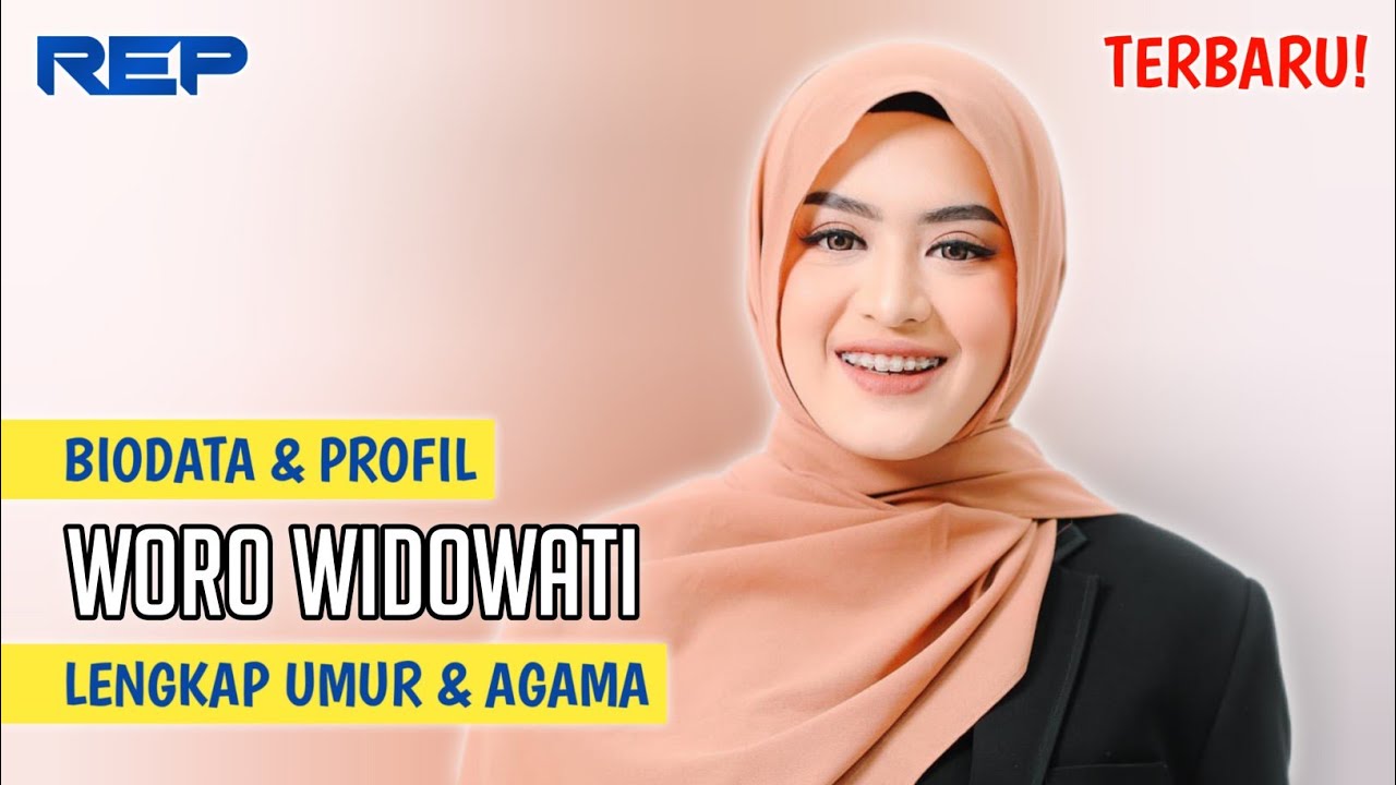 TERBARU! Biodata & Profil Woro Widowati, Lengkap Umur & Agama - YouTube