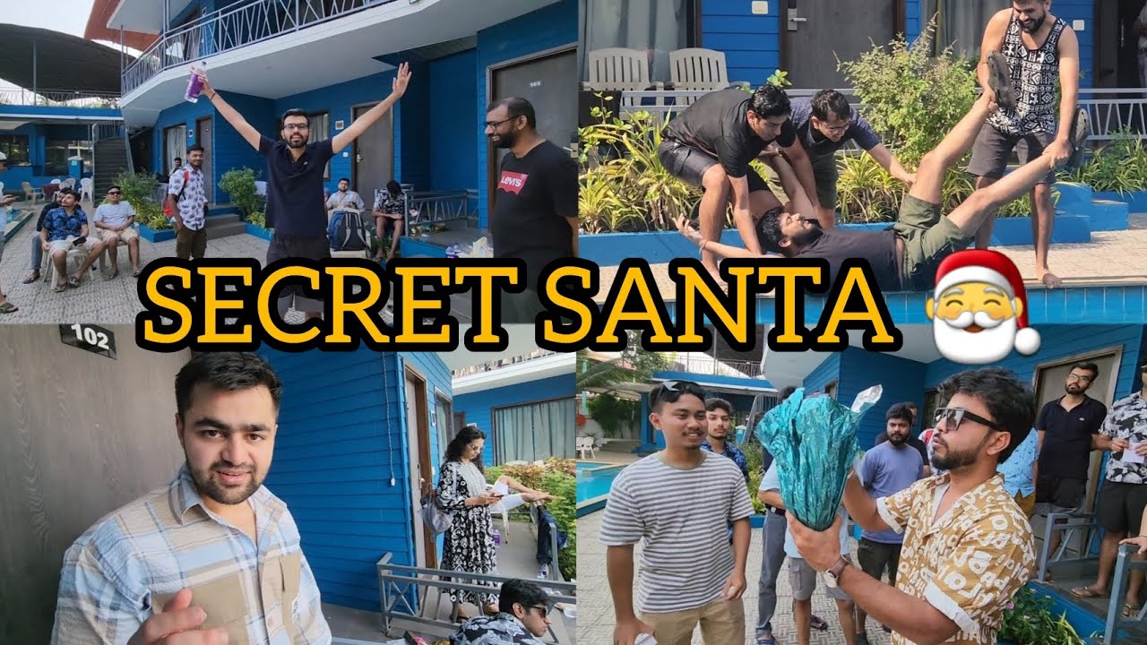 Goa Trip & Secret Santa Surprises | Last Vlog Of 2023 - YouTube