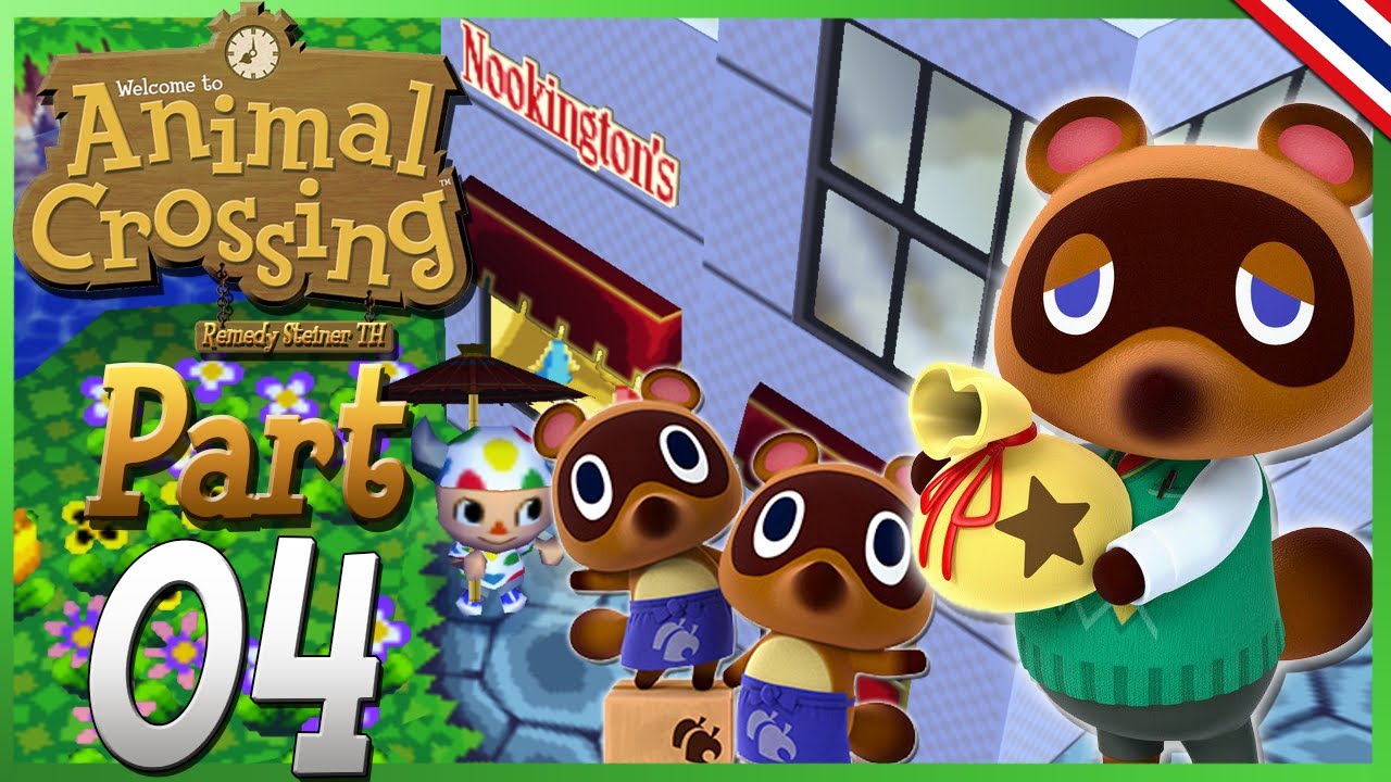 การเปิดตัวของห้างสรรพสินค้า Nookington's | Animal Crossing (2002) | Day ...