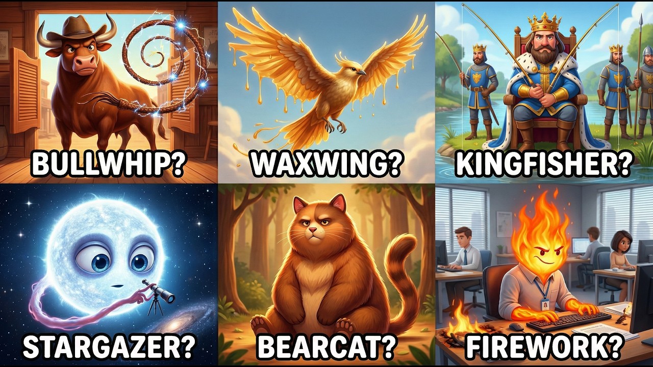 Funny Compound Words – You won't Believe It ! | Literal vs Reality ...
