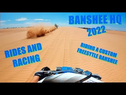 Banshee HQ Rides, Racing, and riding a Custom framed Freestyle Banshee ...