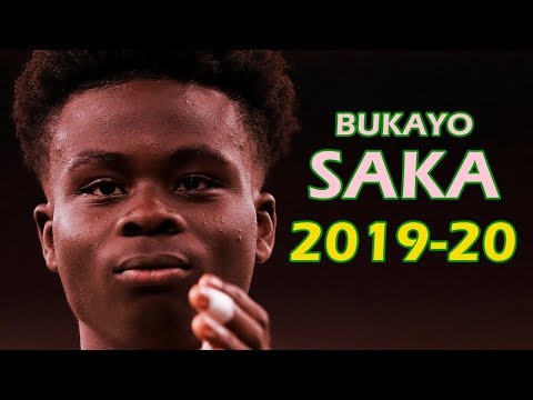 Bukayo Saka Talent Skills 2019/2020