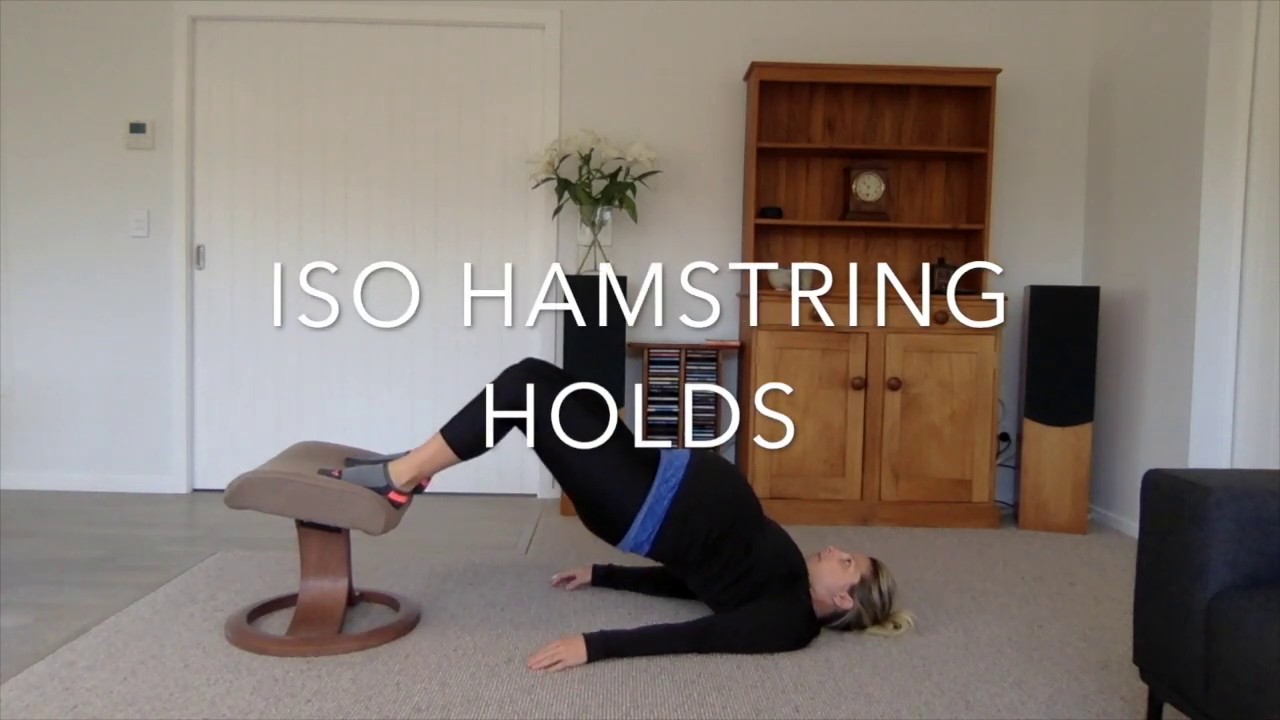 ISO hamstring holds - YouTube