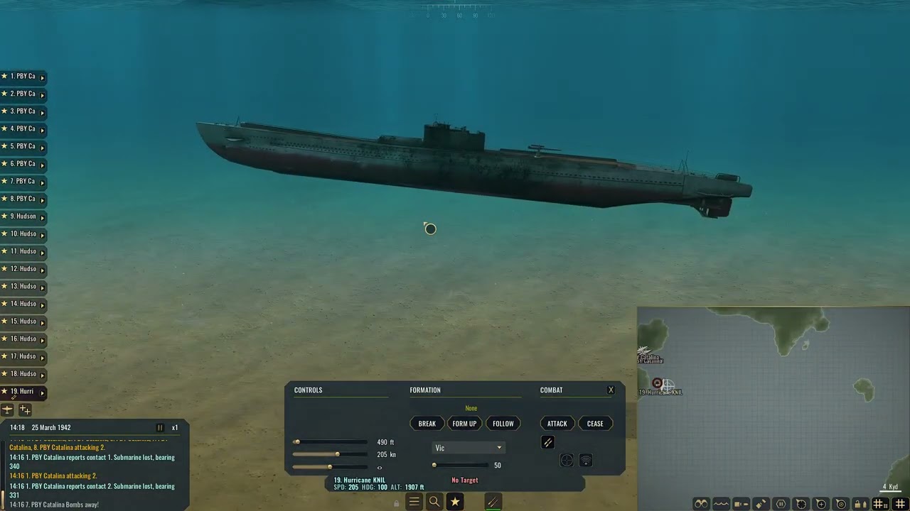 War on the Sea ABDA Command Beta 16 - YouTube