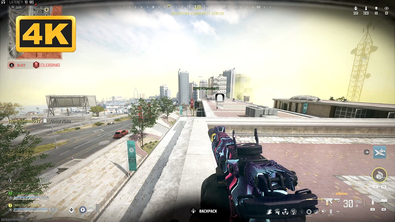 Call of Duty Warzone Gameplay 4K - YouTube