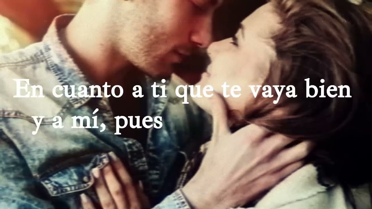 El inicio del final - Alfredo Olivas (LETRA) - YouTube