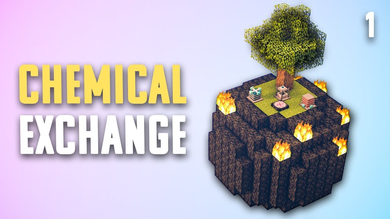 Chemical Exchange Modpack Ep. 1 Alchemistry Sky Block - YouTube