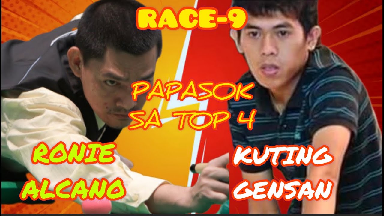 RONIE ALCANO VS KUTING GENSAN - YouTube