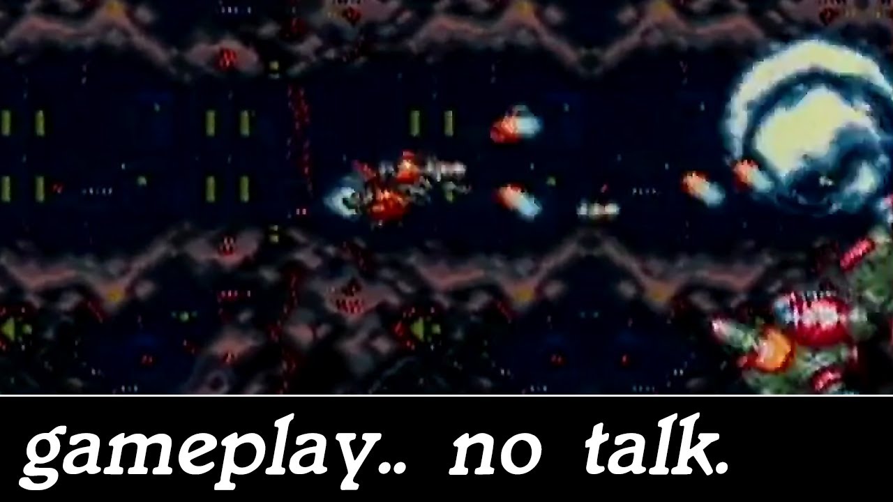 Retro Gameplay #027 - Axelay (Super Nintendo) - YouTube