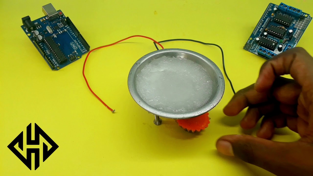 Mini Electricity Generator From Heat Flames And Ice Water - YouTube